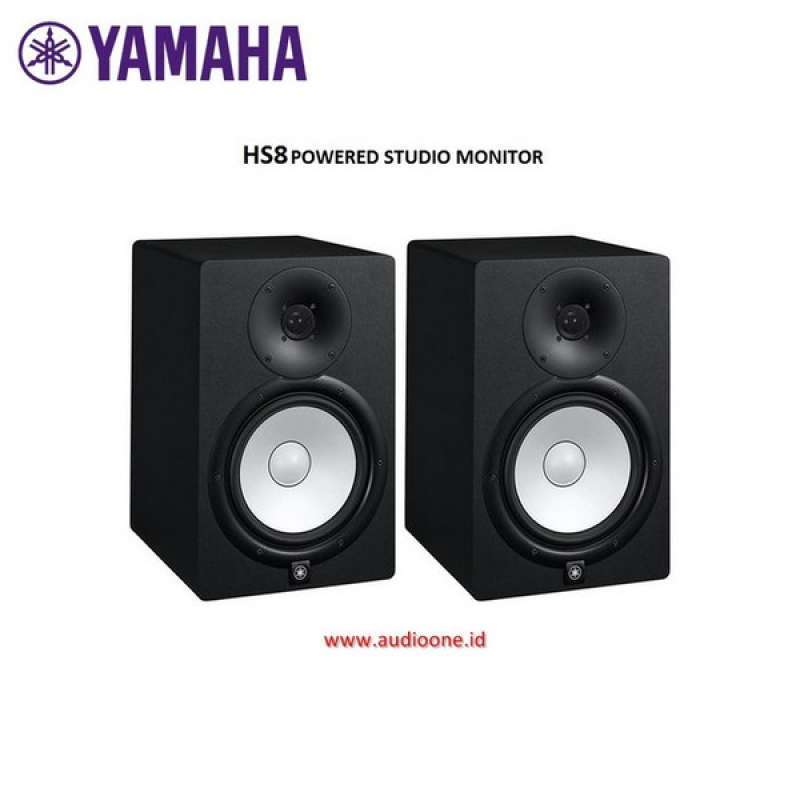 Jual Yamaha Hs8 Active Studio Monitor 8 di Seller Lovely Seals - | Blibli
