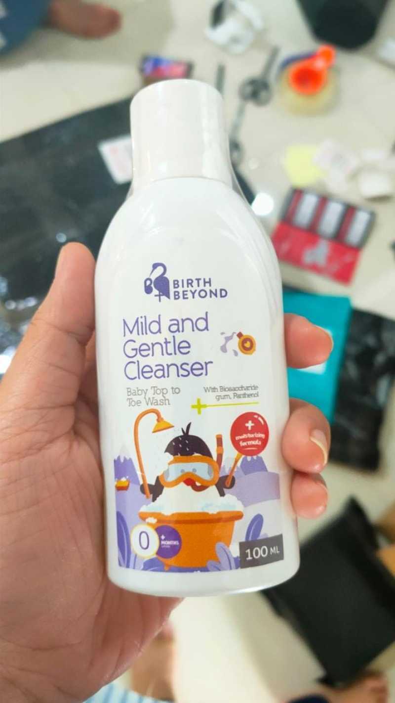 Jual Birth Beyond Mild and Gentle Cleanser 100 ml di Seller Madame ...