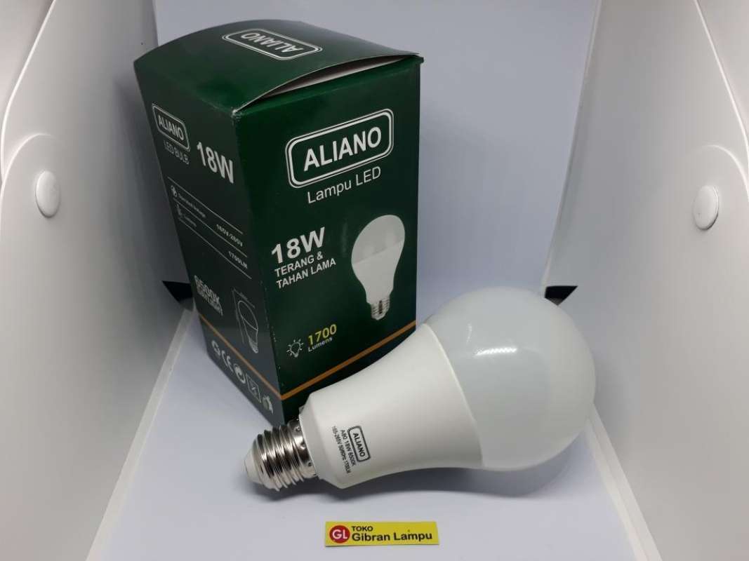 Jual Lampu LED Aliano 18w - Bohlam LED Bulb 18 Watt - Lampu LED Murah Bagus di Seller Sobat ...