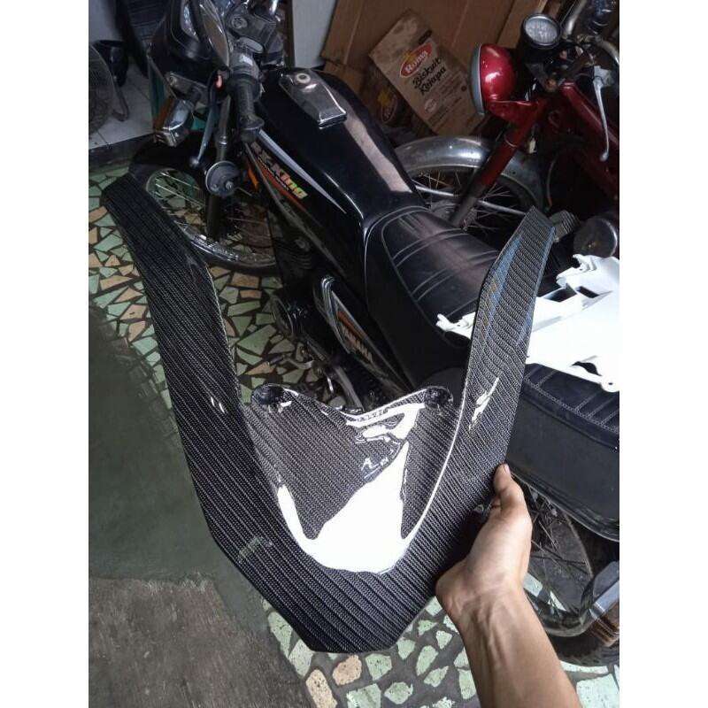 Jual Garnish Front Panel V Depan Pcx New 160 K1z Karbon Kevlar Original ...