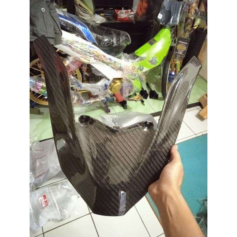 Jual Garnish Front Panel V Depan Pcx New 160 K1z Karbon Kevlar Original ...