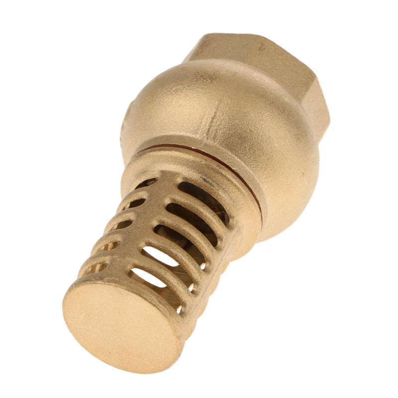 Jual Female Thread Foot Valve Bottom Valve Pipe Fittings, DN50, 1-inch ...