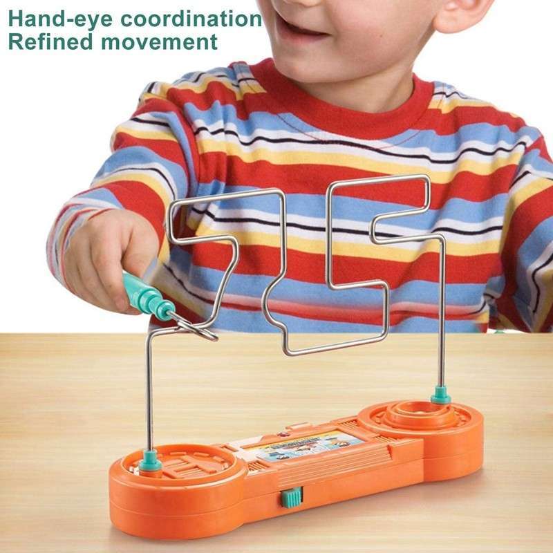 Promo Mainan Edukasi Maze Wire Game Konsentrasi MU02 Diskon 50% di ...