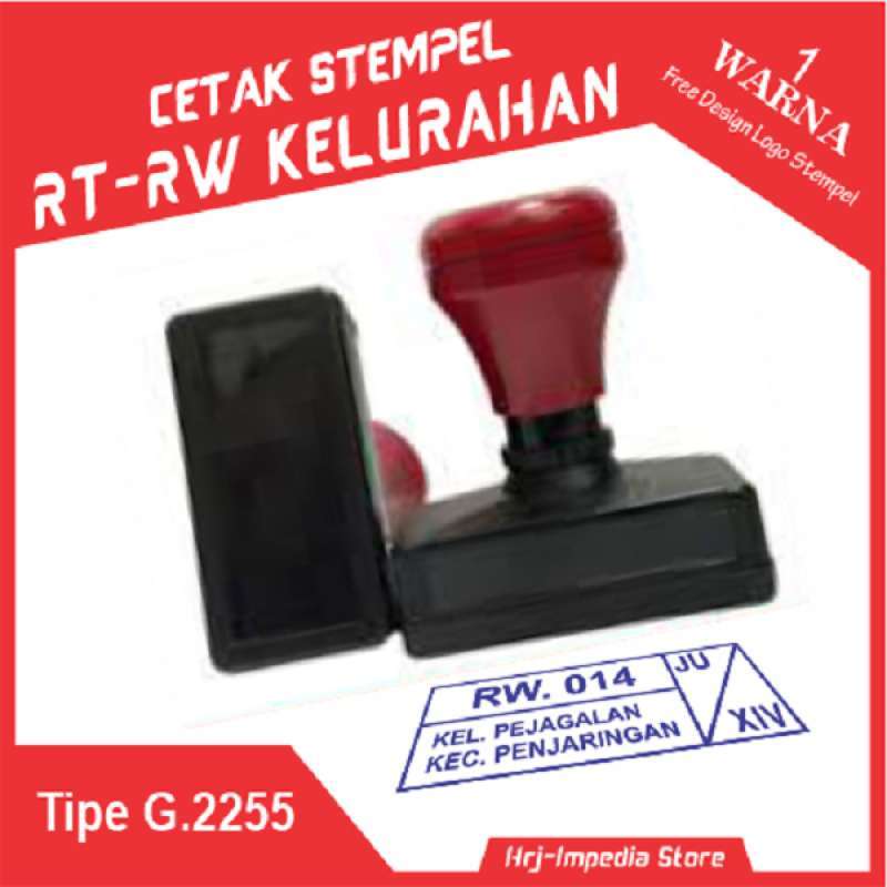 Stempel Rt 🔥 Harga Terbaru Juni 2026