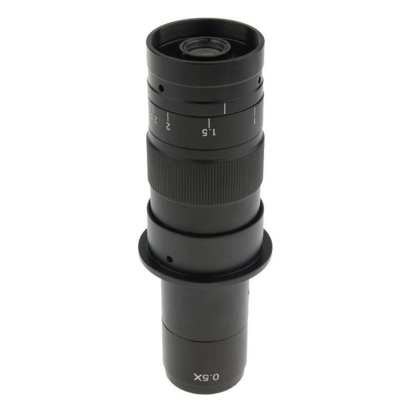 Jual 300X Industrial Digital Microscope CCD C Mount Camera BNC AV Video ...