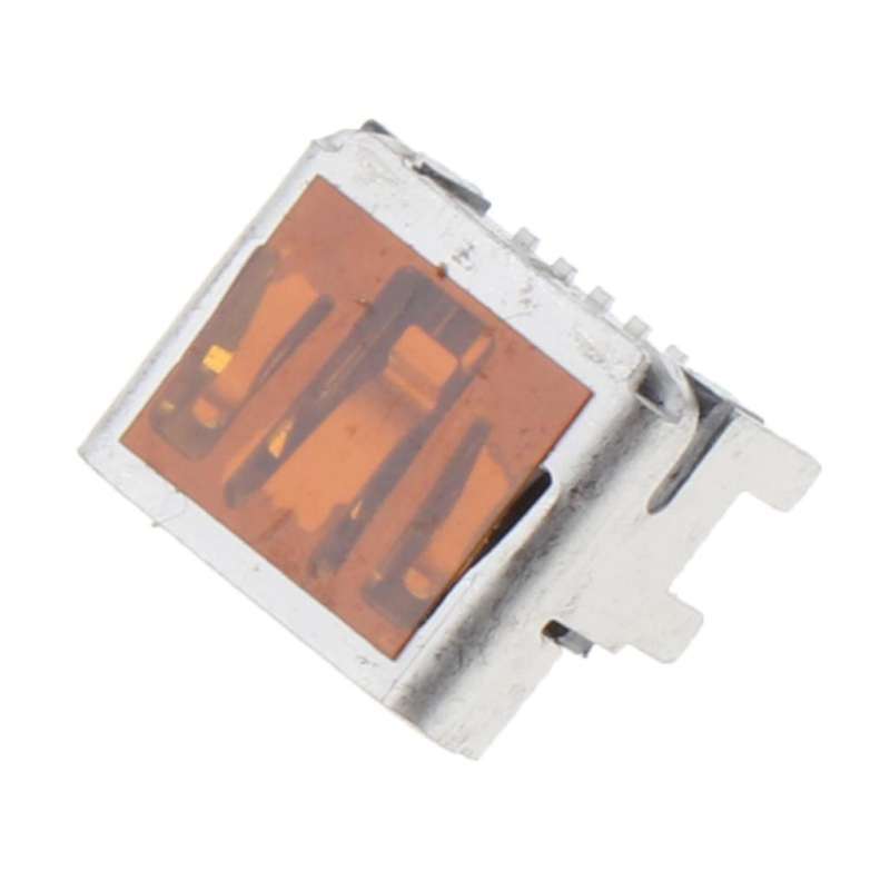 Jual Heavy Duty USB Female Socket Soldering Connectors for D40 D60 D80 ...