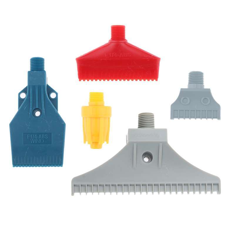 Jual 5X 1/4 MALE THREAD SPRAY NOZZLE BLOW WIND COOLING DRYING MACHINE ...