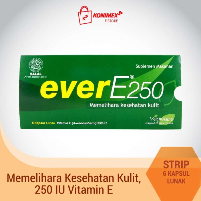 Jual Ever E Isi 6 🏷️ 100% Original, Harga & Kualitas Terbaik November 2024
