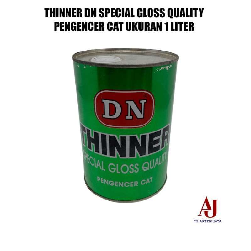 Jual Thinner DN Super High Gloss 1 L Tiner Impala Pengencer Cat di Seller TB Arteri Jaya ...