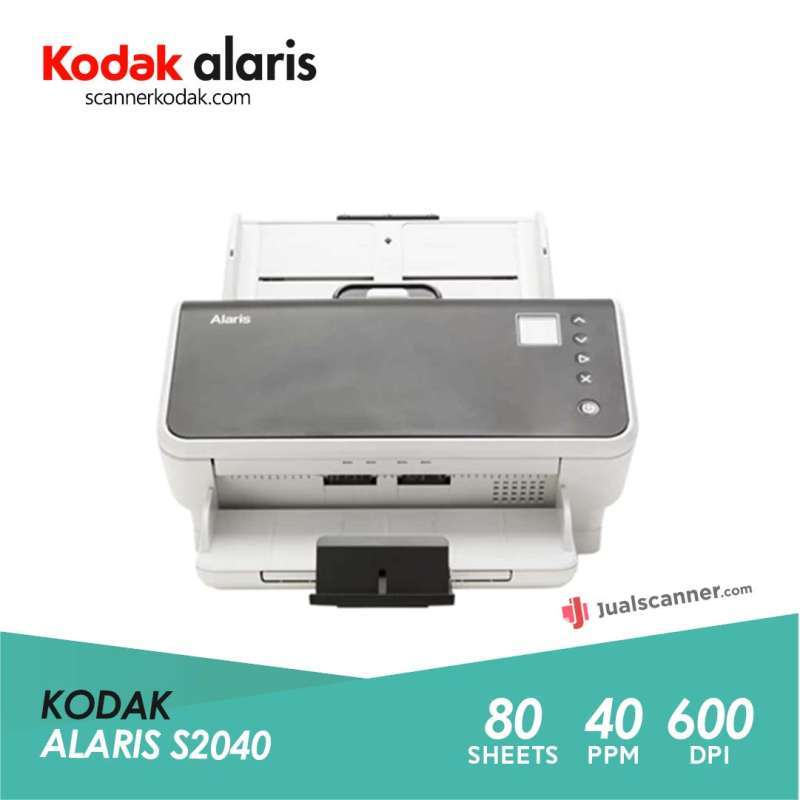 Jual Scanner Kodak S2040 ADF - 40 Lembar/Menit - (A4/Legal/Folio) di ...