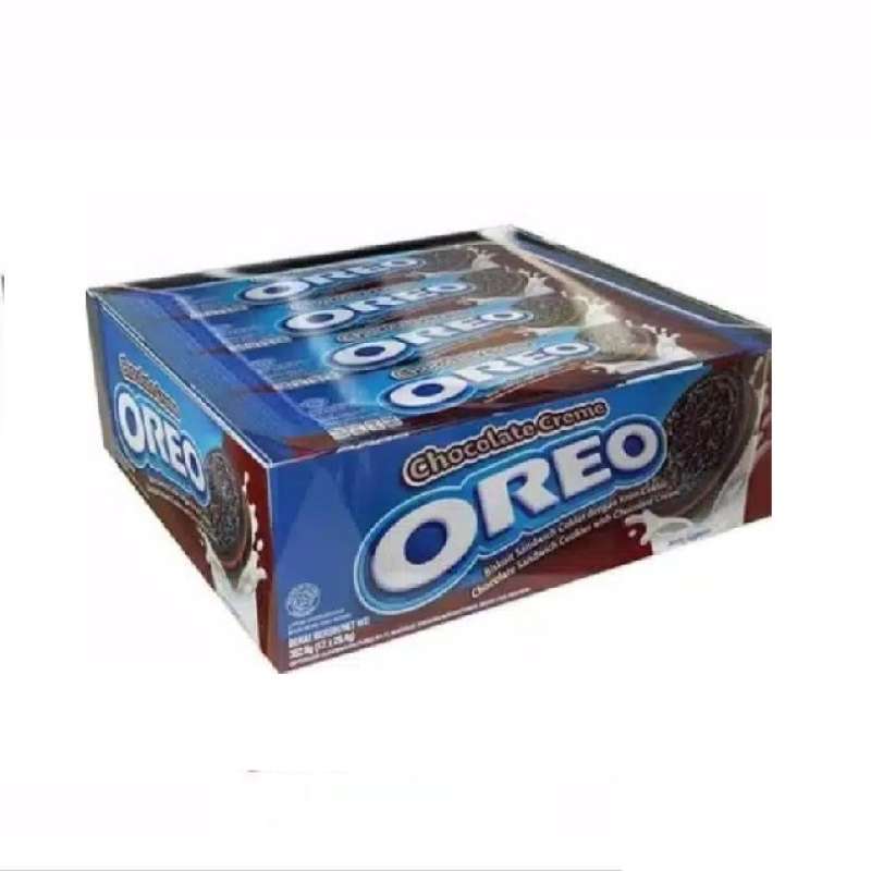 Promo Oreo Chocolate Sandwich Cookies [38 g / 12 pcs / Box] Diskon 16% ...