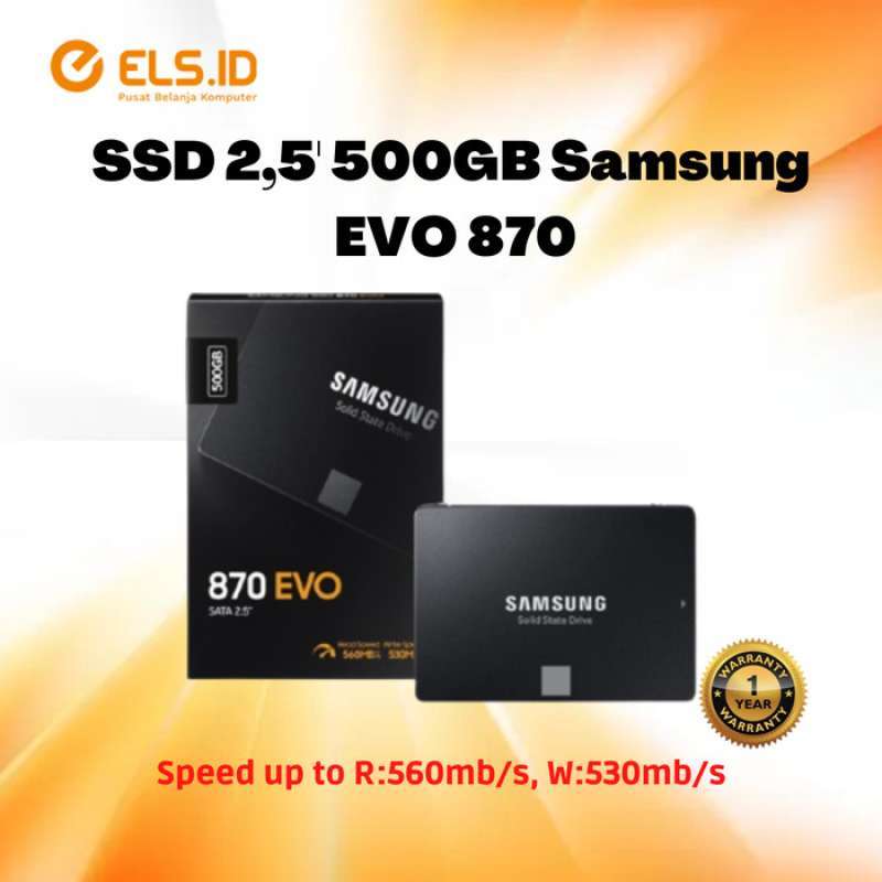 Jual Samsung Ssd Sata 3 500 Original Murah - Harga Diskon Mei 2024 | Blibli