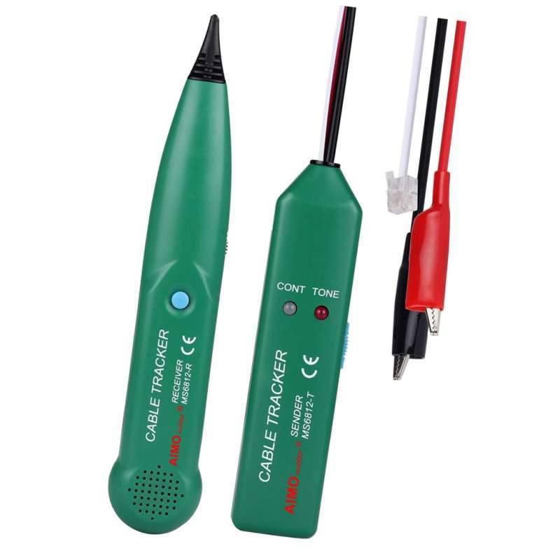 Jual Cable Tester MS6812 Telephone Phone Network Wire Line Tracker ...