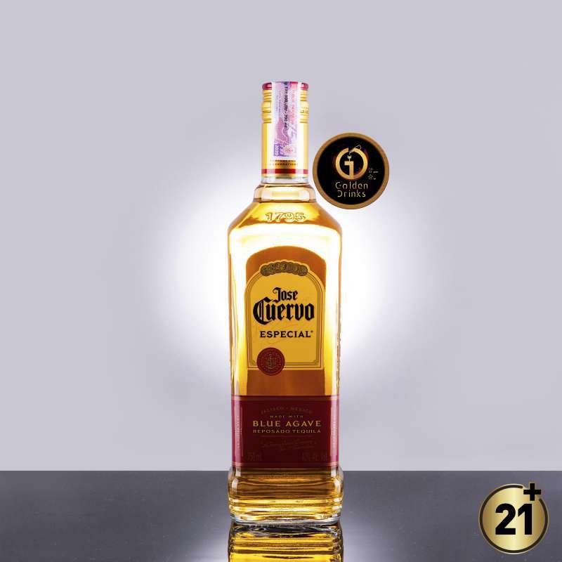 Promo Jose Cuervo Especial Blue Agave Reposado Tequila 750ml+ FREE ...