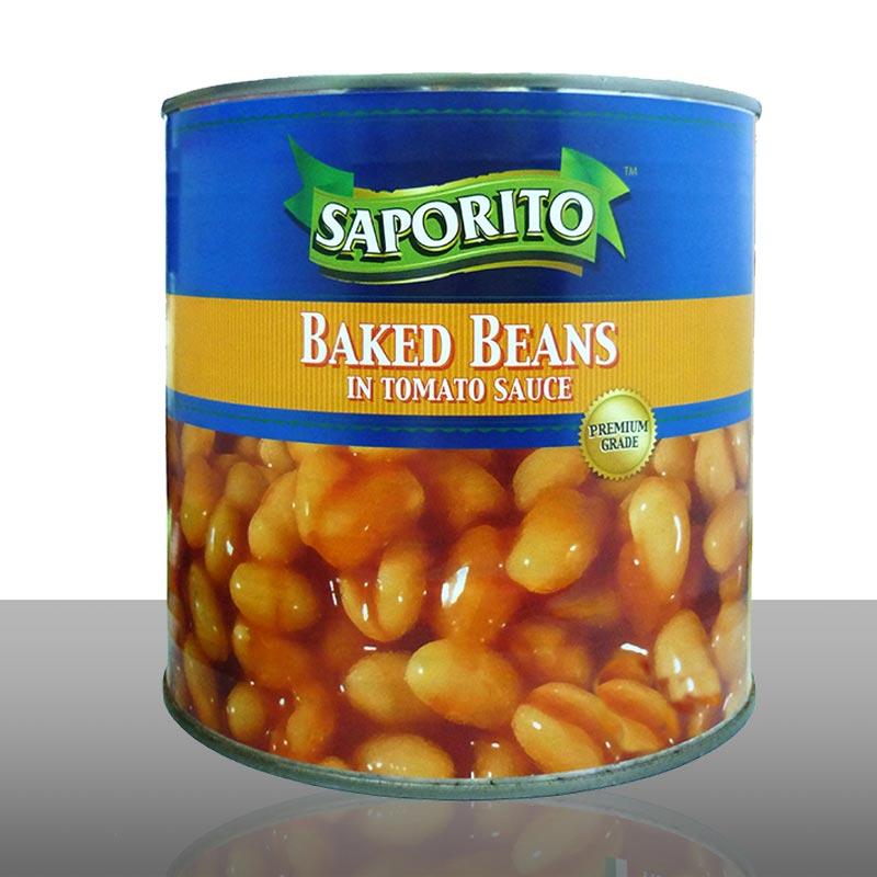 Jual SAPORITO Baked Beans in Tomato Buah & Sayur Kalengan [2.5 Kg] di Seller Premium Food ...
