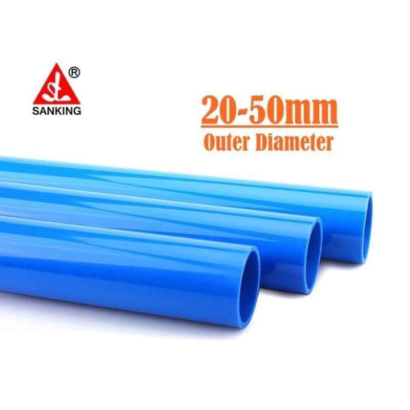 Jual SANKING PVC Pipe 25mm (Blue) di Seller Java Reef Official Store ...