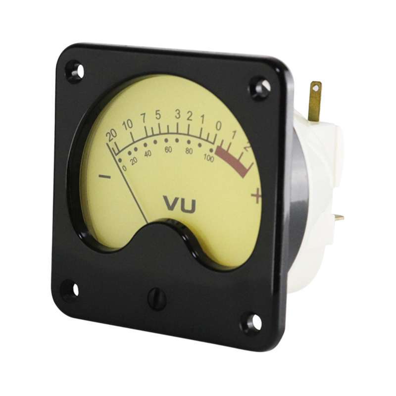 Promo VU Meter, Power Amplifier Portable Meter Back Light High ...