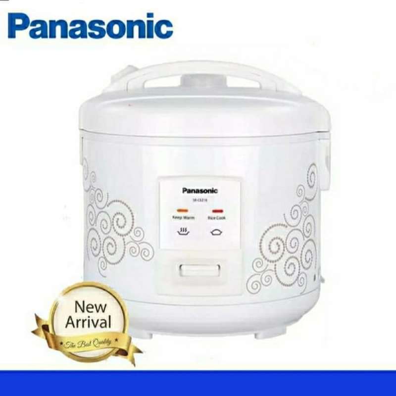 Jual Magic Com Panasonic Sr-Cez18 Spsr Rice Cooker 3In1 1,8Ltr di ...