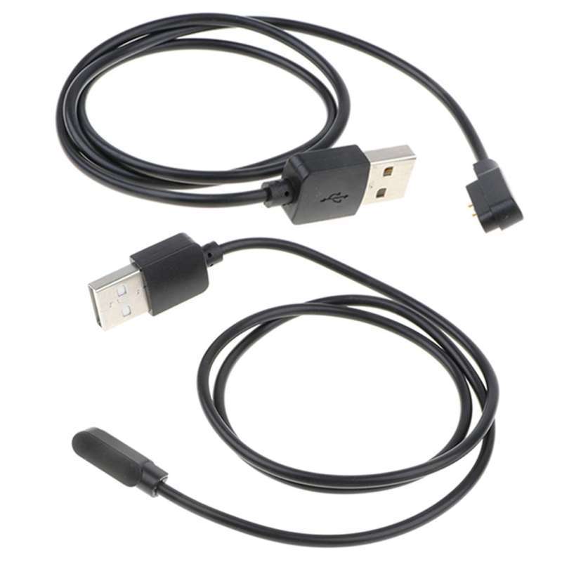Jual 2 Packs 2-Pin USB Smart Watch Charging Cable Magnetic Power ...