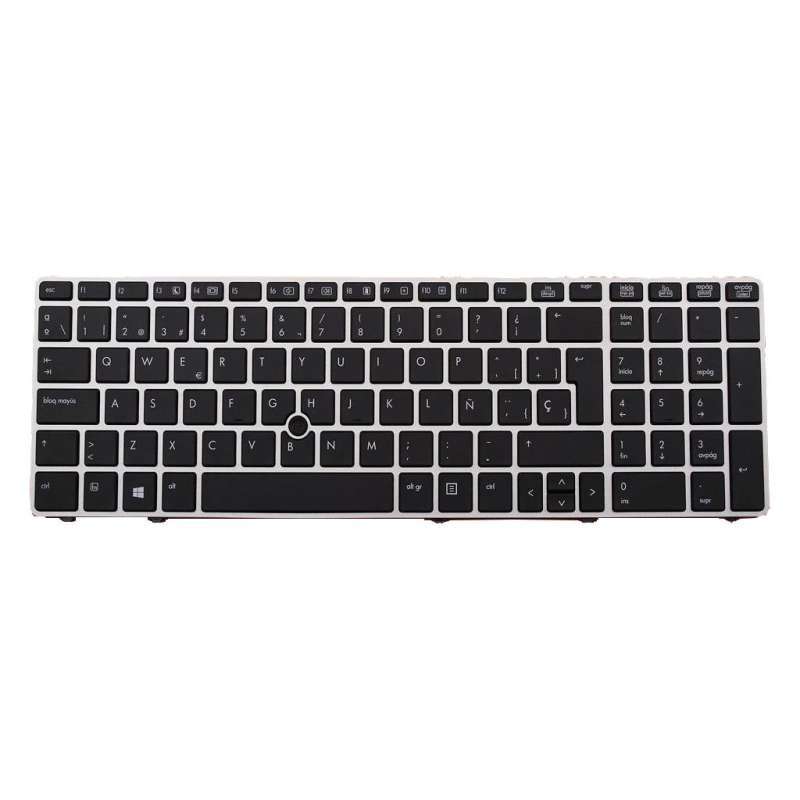 Jual Laptop Replacement Spanish Keyboard for HP EliteBook 8560p 8570P ...