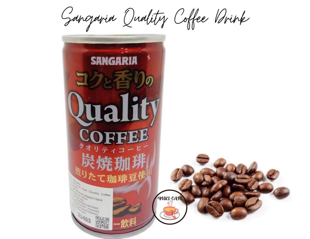 Jual KOPI KEMASAN - SANGARIA QUALITY COFFEE DRINK di Seller Yuki Cafe - Cilincing, Kota Jakarta ...