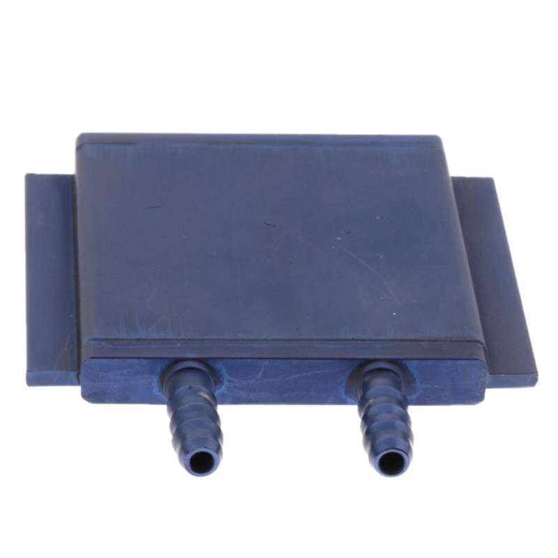 Jual Aluminum Water Cooling Block for CPU Liquid Radiator Heatsink ...