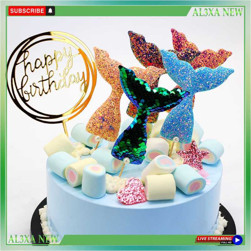 Jual Topper Kue Mermaid Original Murah - Harga Diskon Maret 2024 ...