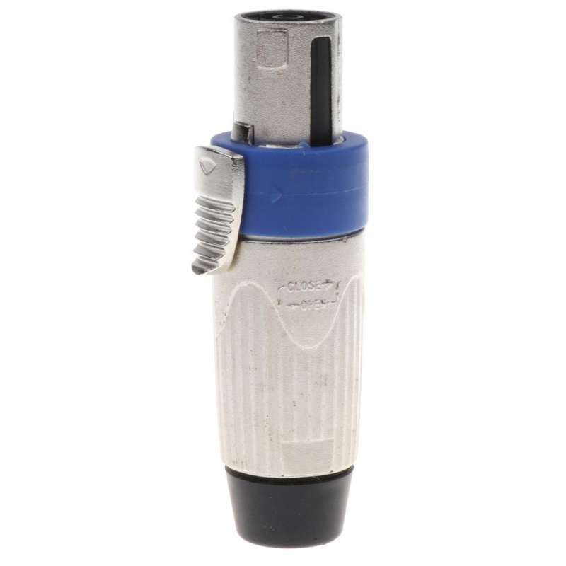 Jual 4 Pin Plug Male Speaker Audio Cable Connectors Suitable for Audio ...