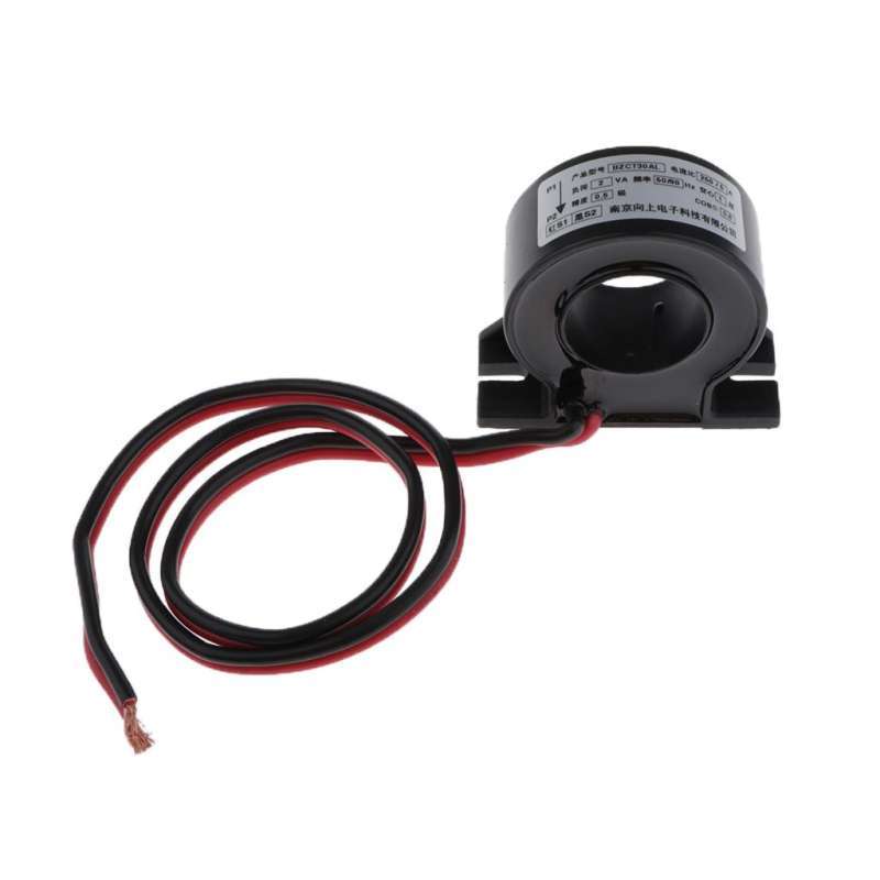 Jual Non-invasive AC Current Sensor Split Core Transformer for 250A ...
