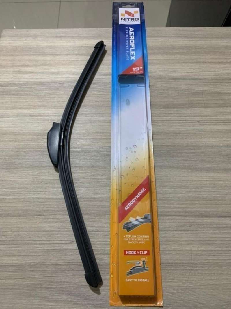 Promo Wiper Toyota Hilux All Tipe Nitro Aeroflex Diskon 22% Di Seller ...