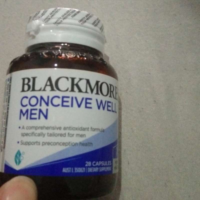 Promo Blackmores Conceive Well Men Suplemen [28 Tablet] Diskon 53% di ...