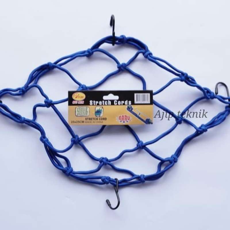 Jual Jaring Helm Barang Motor / Tali Jaring Helm di Seller Bursa teknik ...