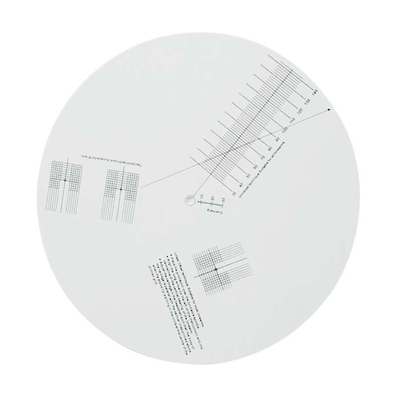 Promo Pickup Calibration Plate Calibration Disc Sliding for Turntable ...