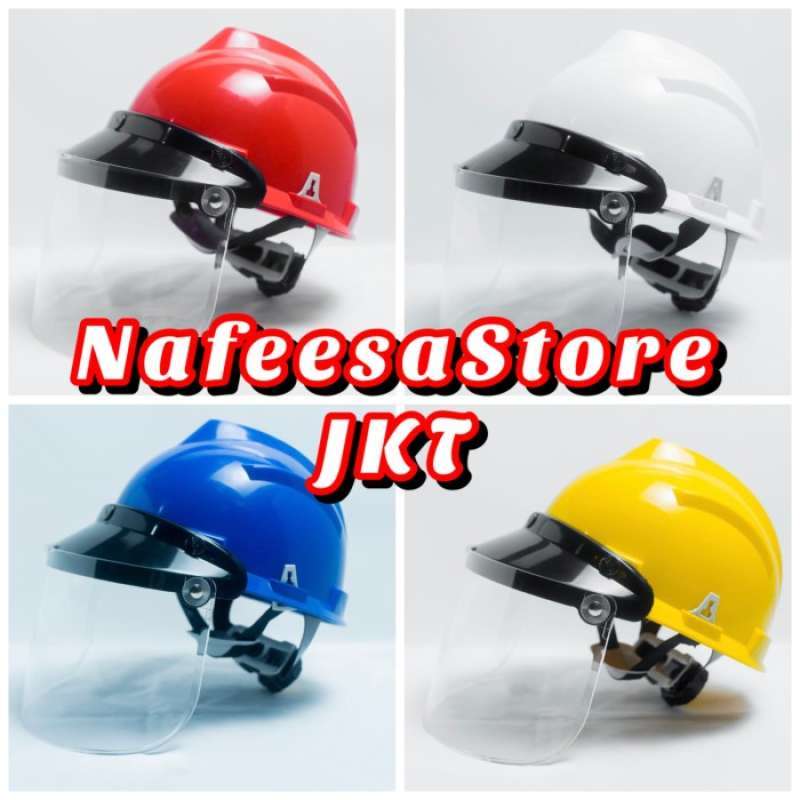 Jual Helm Apd Face Shield | Helm Apd Faceshield New Model Fastrack ...