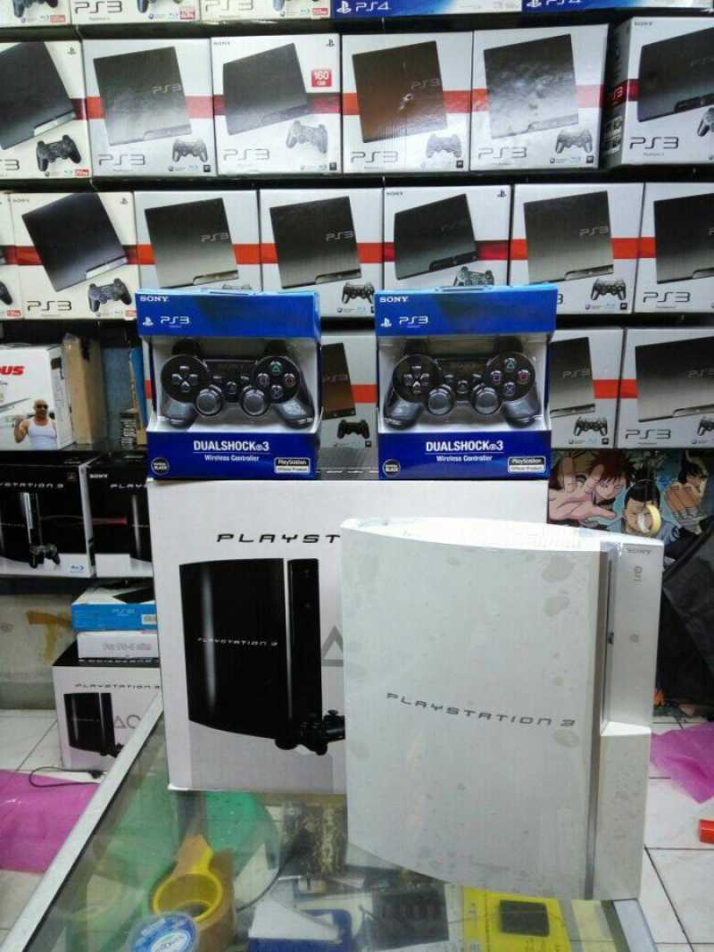 Jual ORIGINAL PS3 FAT HDD 40GB LEGION JAPAN FULLSET di Seller Cakrawala ...