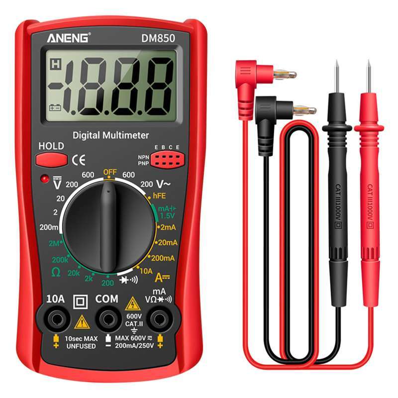 Jual Digital Multimeter Backlight Intelligent Recognition Current ...