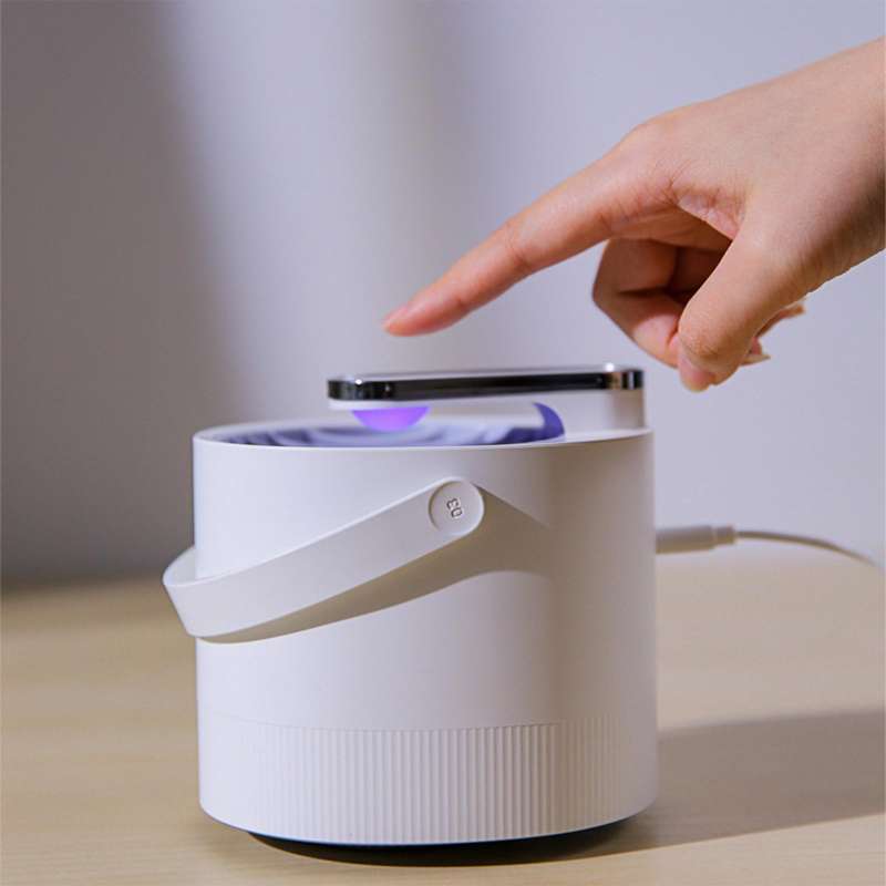 Jual Usb Ultraviolet Mosquito Killer Lamp Radiationless Led Insect Trap White Di Seller Baosity ...