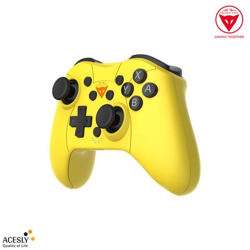 Jual Sound Fox Stick Game Wireless Controller Nintendo Switch Lite with ...