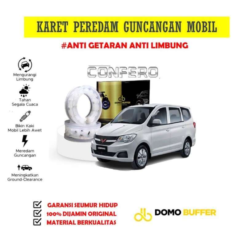 Jual Domo Buffer Wuling Confero - Peredam Guncangan Confero Anti ...
