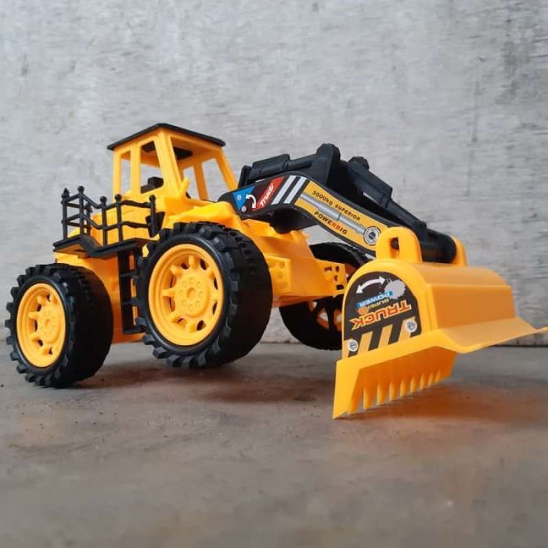 Jual MAINAN ALAT BERAT BULDOZER EDUKASI - TRAKTOR KONTRUKSI ANAK ...