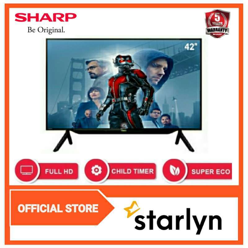 Jual SHARP Led Digital Tv 42 inch 2T-C42BD1i di Seller cv.starlyn - CV STARLYN BIG PRODUCT | Blibli