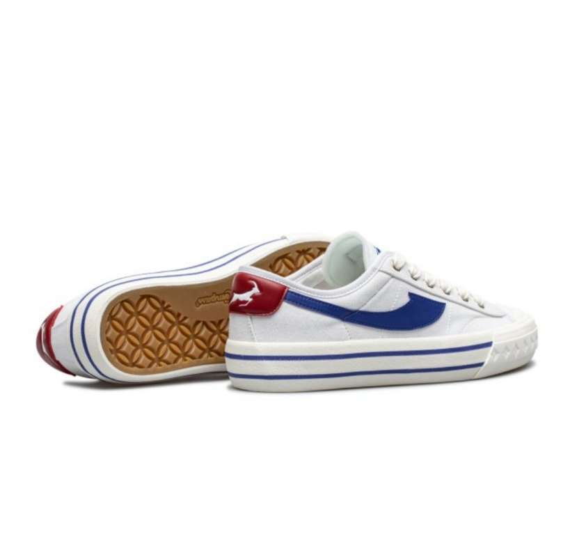 Jual Sepatu Compass Retrograde Low White Blue Di Seller Millennial ...