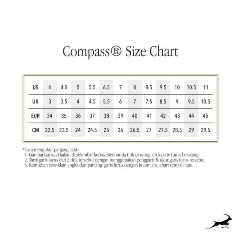 Jual Sepatu Compass Retrograde Low White Blue Di Seller Millennial ...