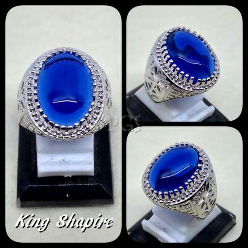 Batu King Safir Termahal