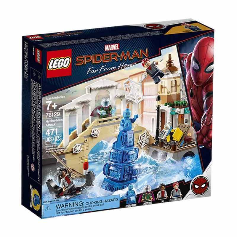 Jual LEGO Marvel Super Heroes Hydro-Man Attack 76129 Blocks & Stacking ...
