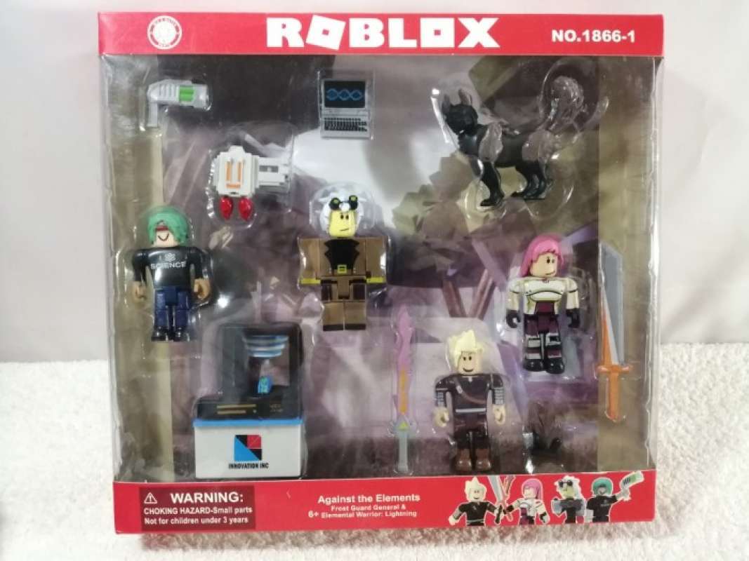Jual ROBLOX INNOVATION LABS CHARACTER TOYS - BOX SET di Seller HELOWWW ...