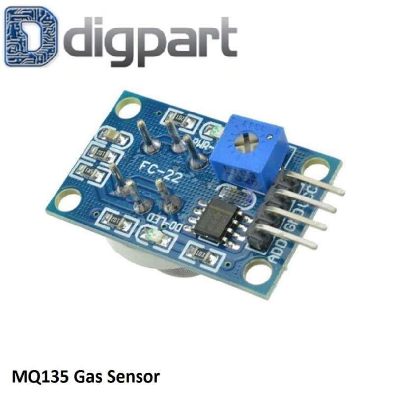 Jual Mq-135 Mq135 Modul Sensor Gas Dan Kualitas Udara Di Seller Digpart ...