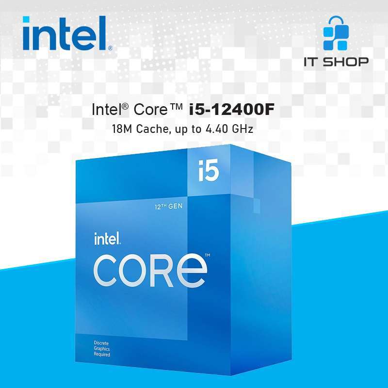 Daftar Harga Intel Core I5 12400 F 🔥 Original & Spesifikasi Lengkap Mei ...