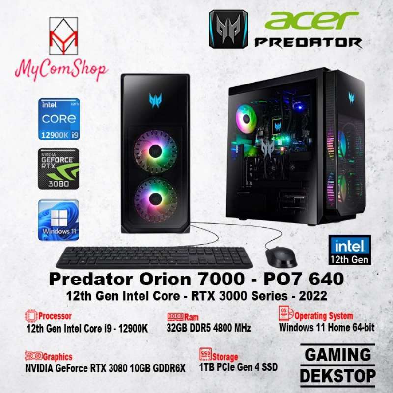 Jual Acer Predator Orion 7000 Original Murah - Harga Diskon Mei 2024 ...