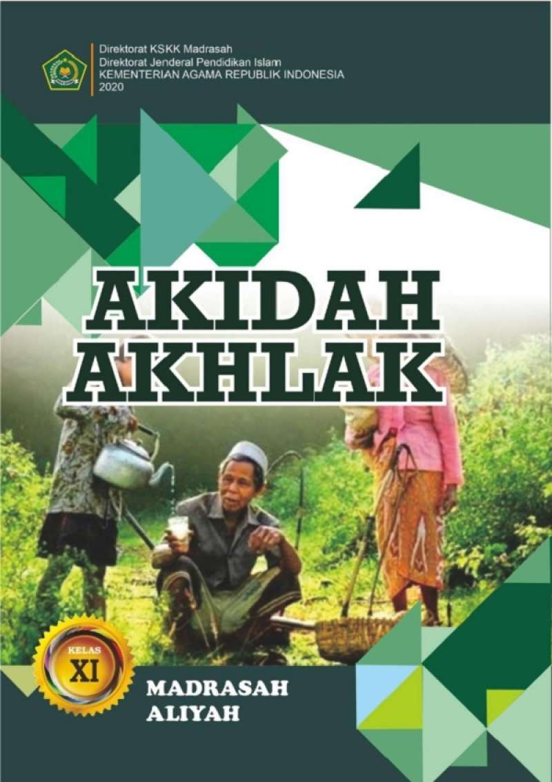 Jual Buku Siswa Kelas 11 Akidah Akhlak MA Madrasah Aliyah Kemenag Edisi Revisi Terbaru di Seller ...